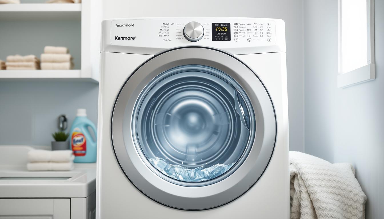 How to Use Clean Washer Cycle on Kenmore Top Load – Diary of Spaces