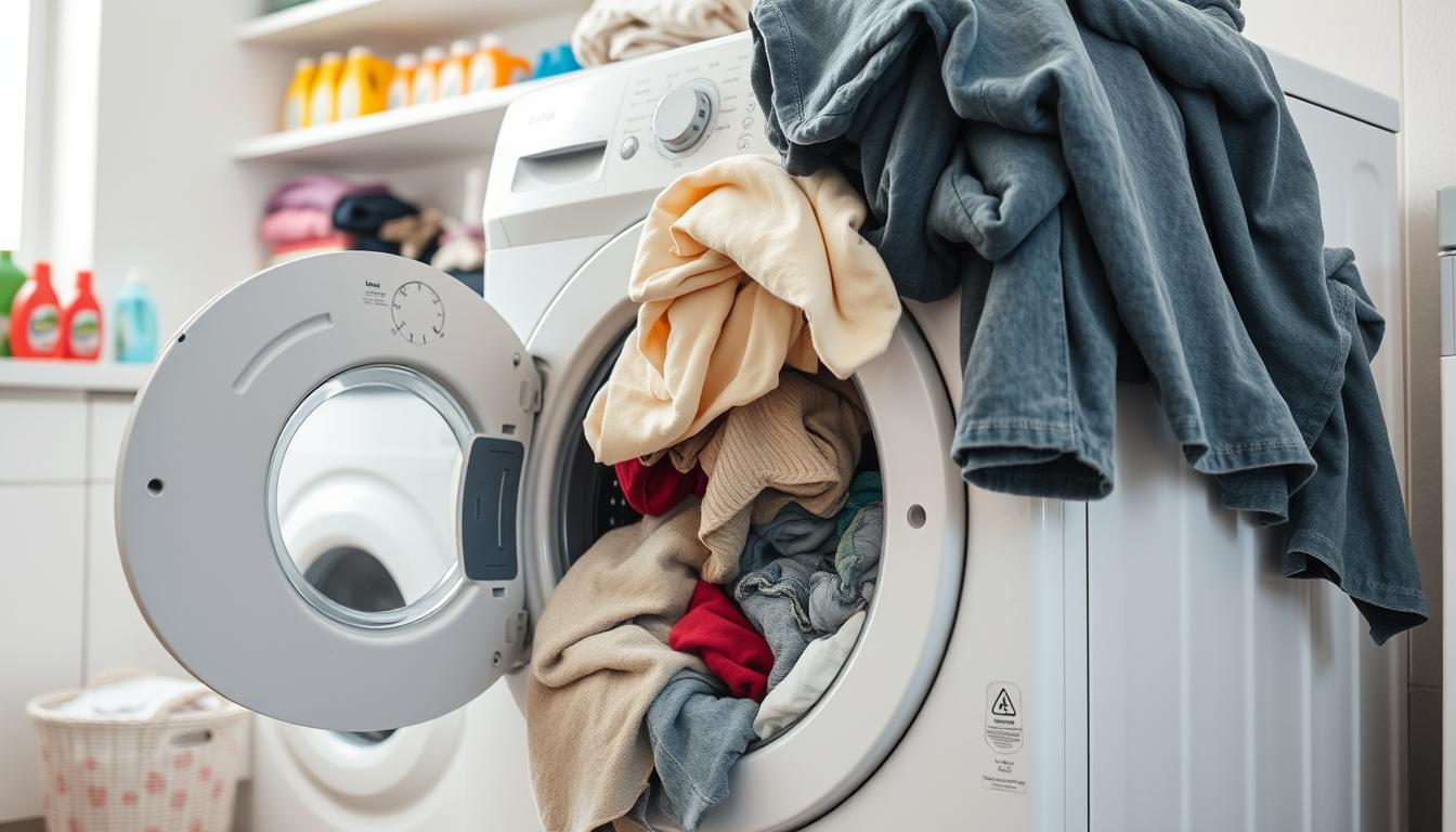 Can You Break a Washer By Overloading it? (What to Know) – Diary of Spaces