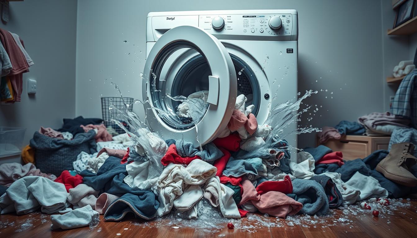Can You Break a Washer By Overloading it? (What to Know) – Diary of Spaces