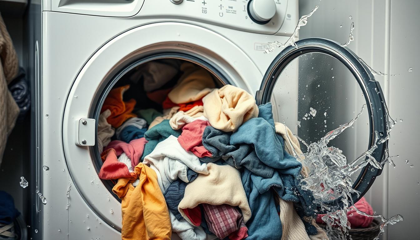 Can You Break a Washer By Overloading it? (What to Know) – Diary of Spaces