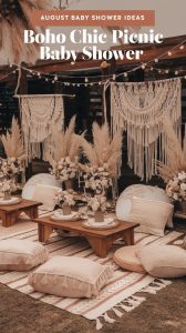 15 Gorgeous August Baby Shower Ideas You Need to See – Diary of Spaces