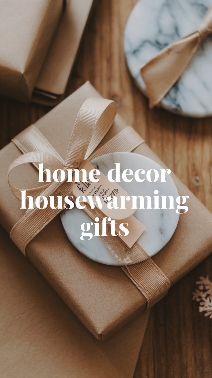 25 Stylish Home Decor Housewarming Gifts They Will Actually Love ...