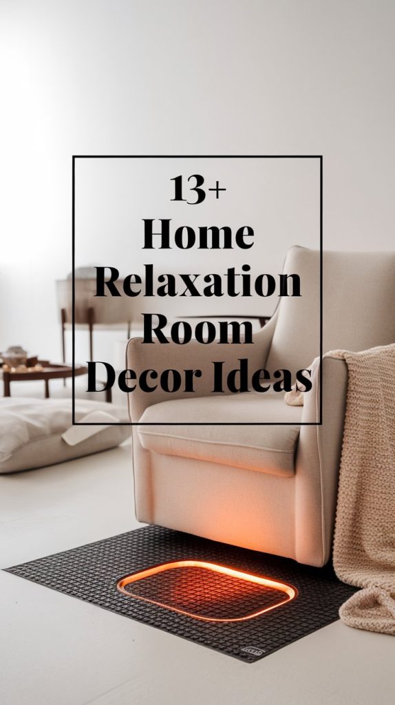 13+ Home Relaxation Room Decor Ideas for Pure Bliss – Diary of Spaces