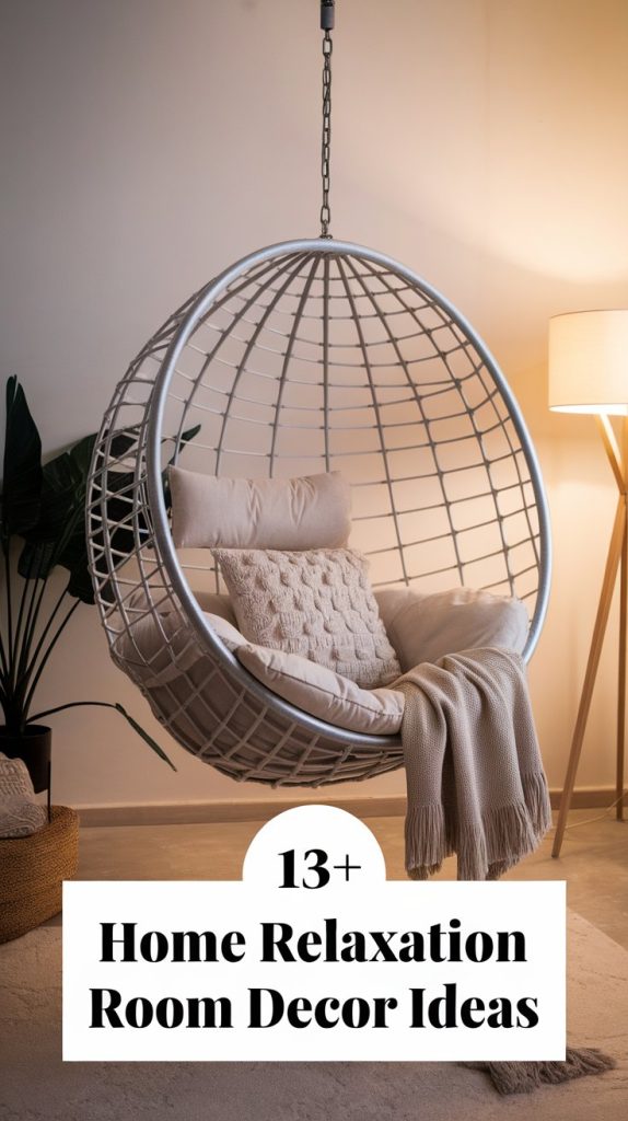 13+ Home Relaxation Room Decor Ideas for Pure Bliss – Diary of Spaces