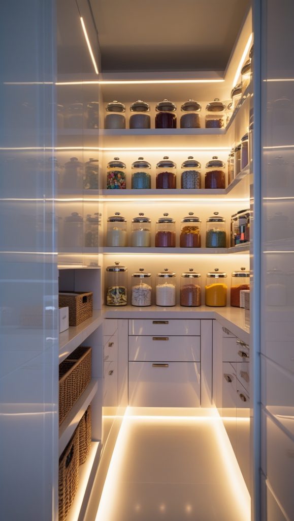 25 Brilliant Small Walk-In Pantry Ideas for a Clutter-Free Kitchen ...