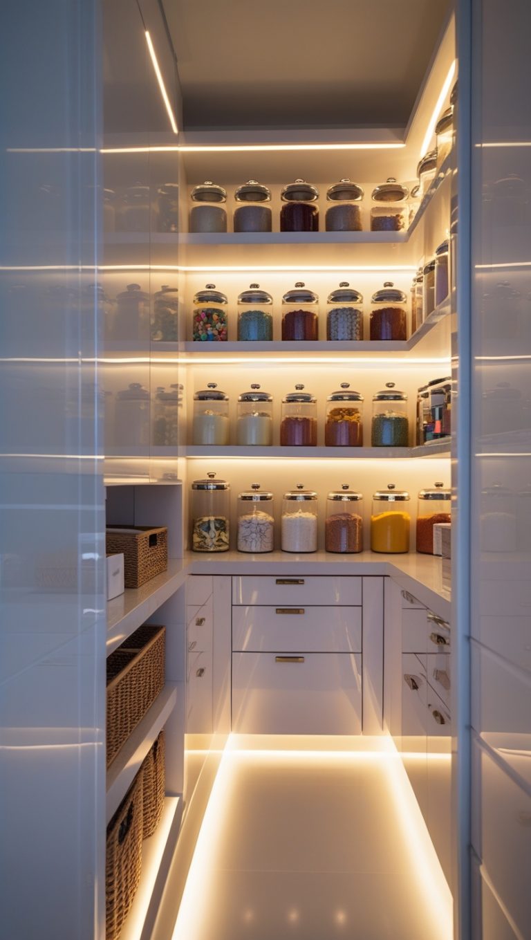 25 Brilliant Small Walk-In Pantry Ideas for a Clutter-Free Kitchen ...
