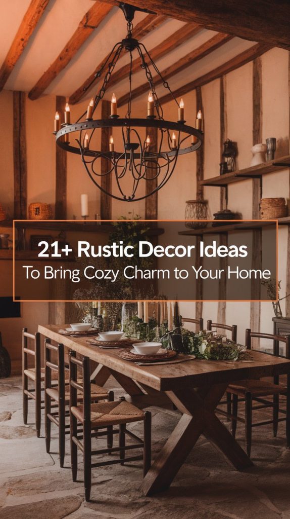 21+ Rustic Decor Ideas to Bring Cozy Charm to Your Home – Diary of Spaces