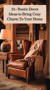21+ Rustic Decor Ideas to Bring Cozy Charm to Your Home – Diary of Spaces