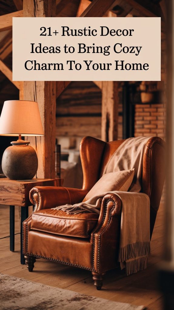 21+ Rustic Decor Ideas to Bring Cozy Charm to Your Home – Diary of Spaces