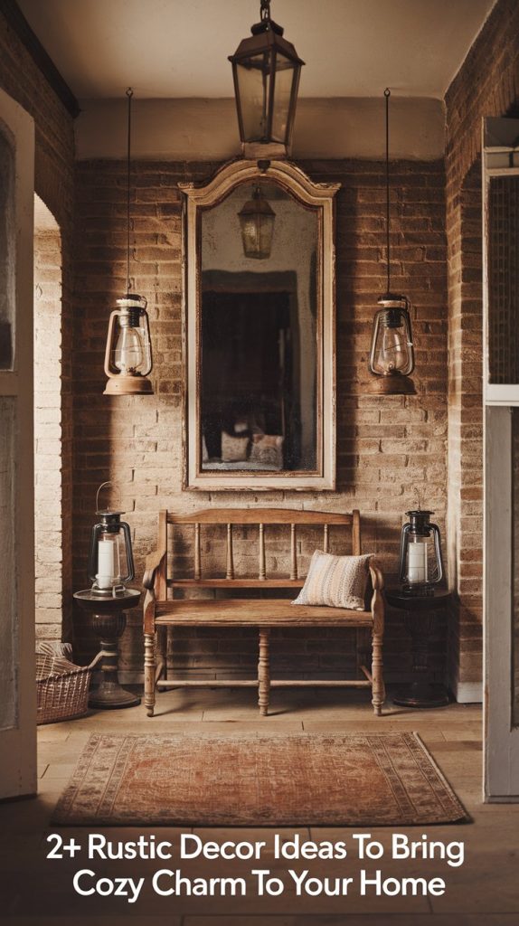 21+ Rustic Decor Ideas to Bring Cozy Charm to Your Home – Diary of Spaces