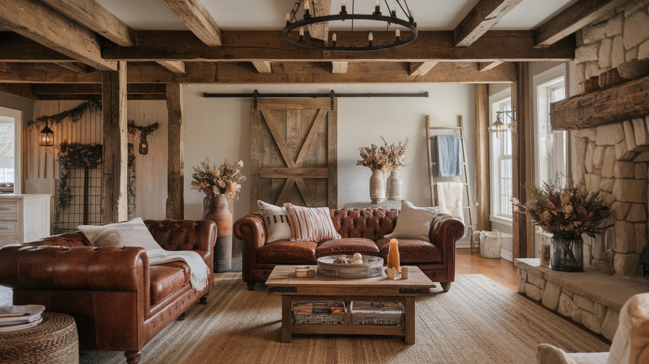 21+ Rustic Decor Ideas to Bring Cozy Charm to Your Home – Diary of Spaces