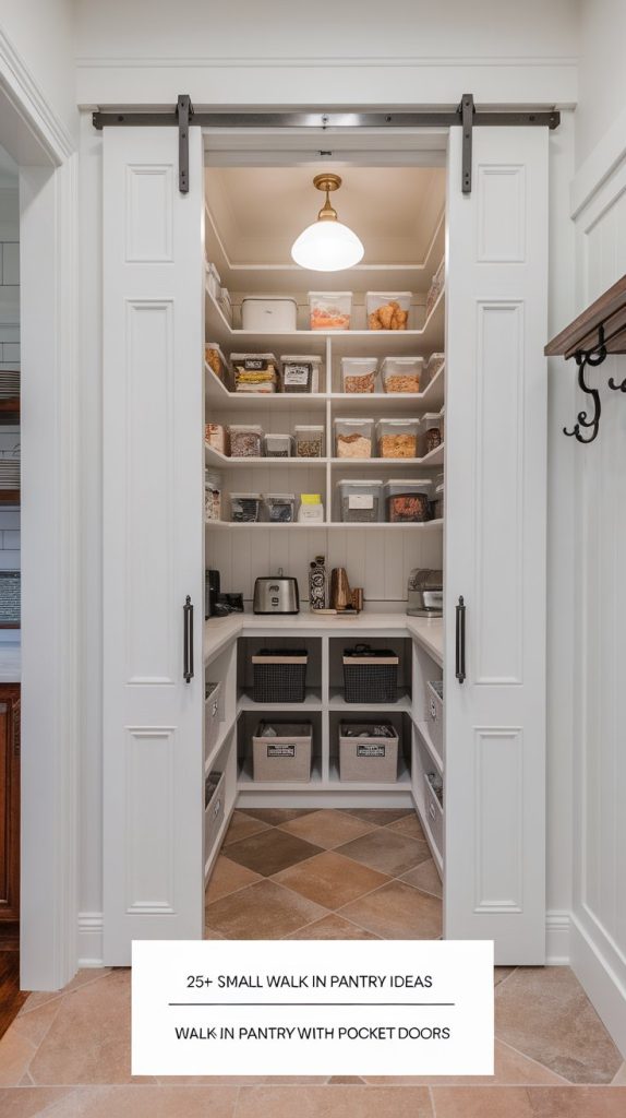 25 Brilliant Small Walk-In Pantry Ideas for a Clutter-Free Kitchen ...