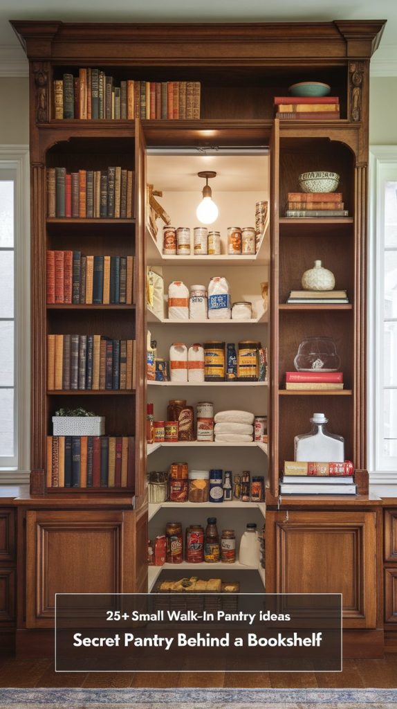 25 Brilliant Small Walk-In Pantry Ideas for a Clutter-Free Kitchen ...