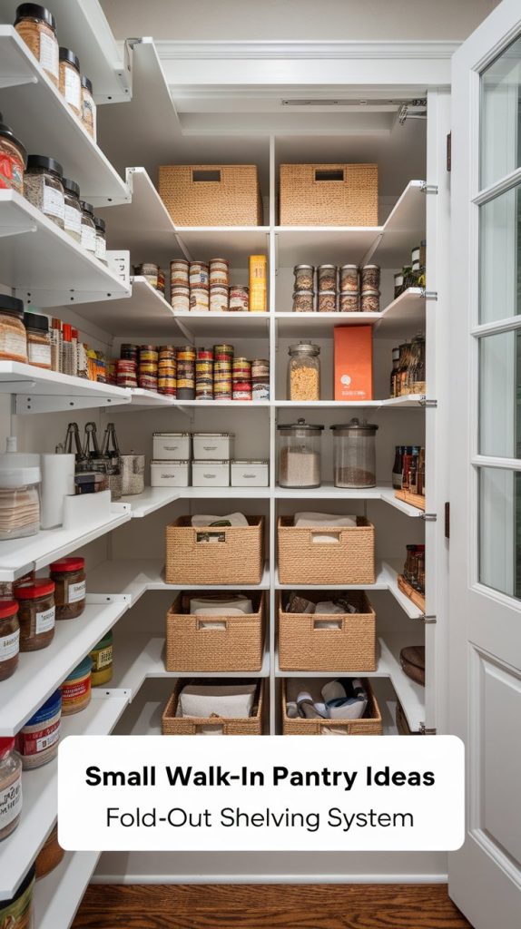 25 Brilliant Small Walk-In Pantry Ideas for a Clutter-Free Kitchen ...