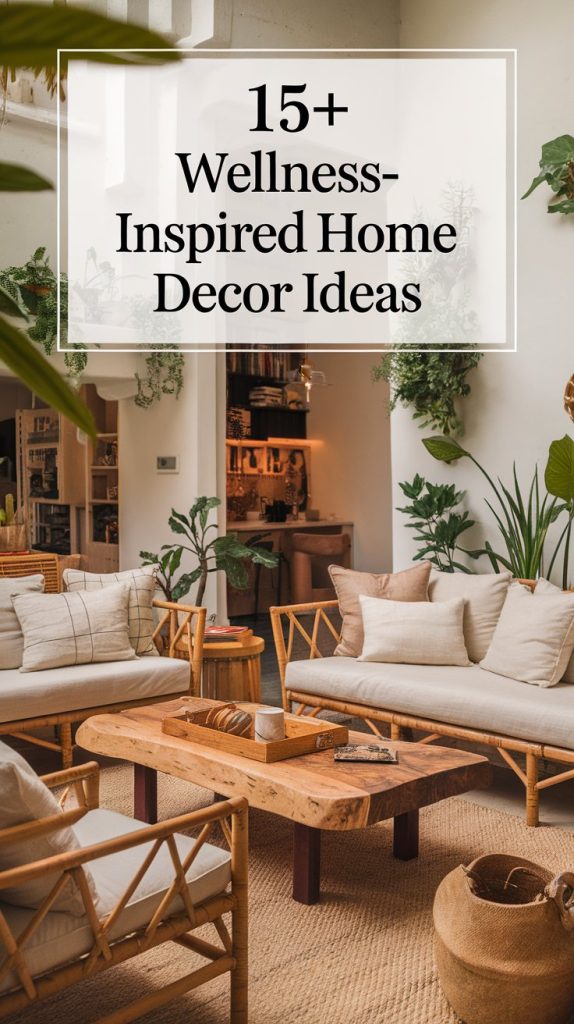 15+ Wellness-Inspired Home Decor Ideas for a Calm and Serene Space ...