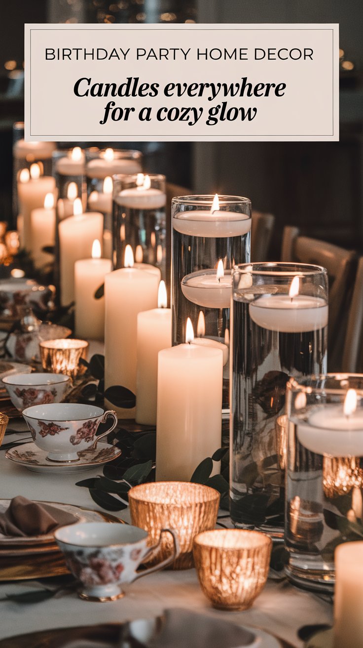 25 Stunning Home Decor Ideas for a Memorable Birthday Party – Diary of ...