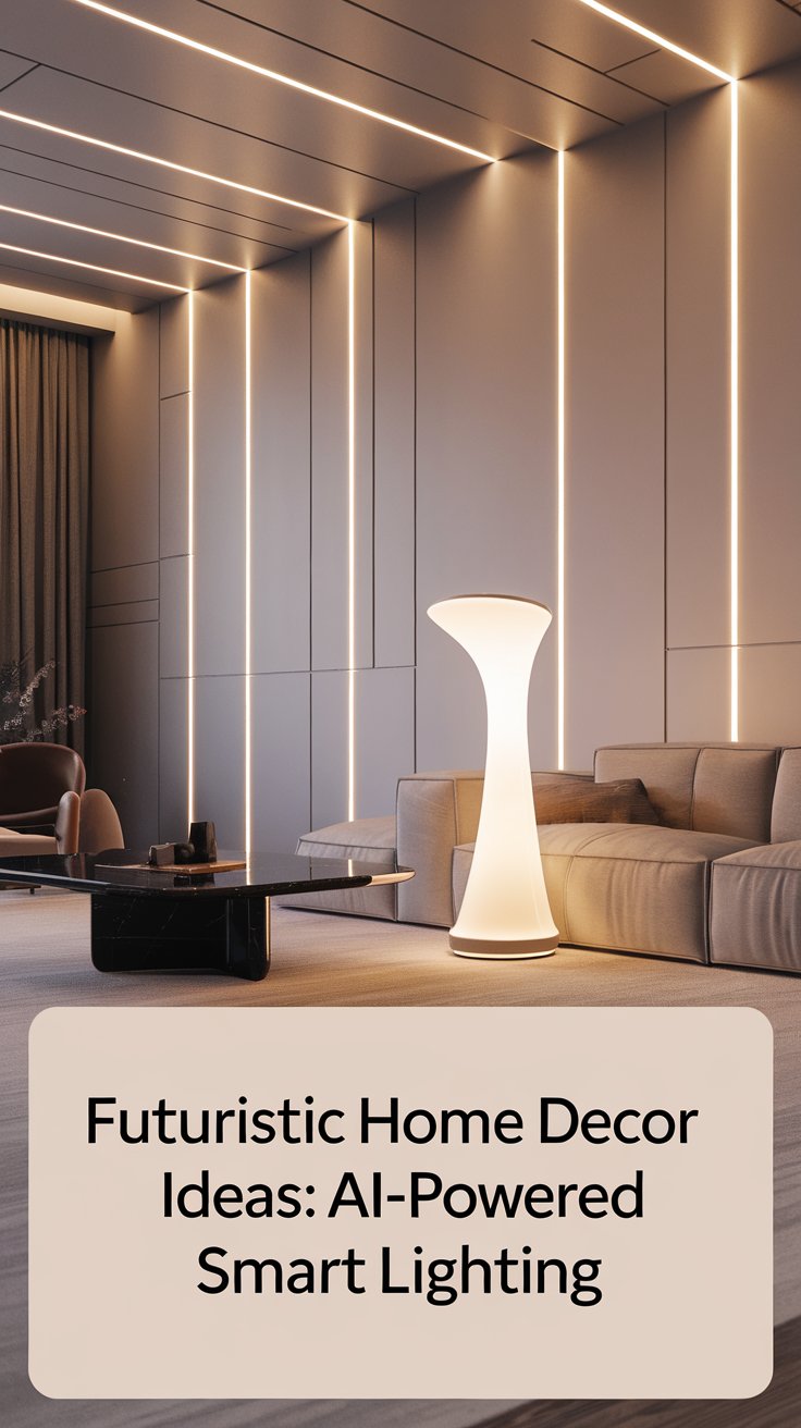 10 Futuristic Home Decor Ideas You Need to Try – Diary of Spaces