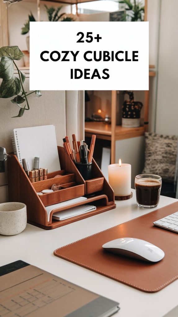 25+ Genius Cozy Cubicle Ideas You’ll Want to Steal – Diary of Spaces
