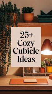 25+ Genius Cozy Cubicle Ideas You’ll Want to Steal – Diary of Spaces