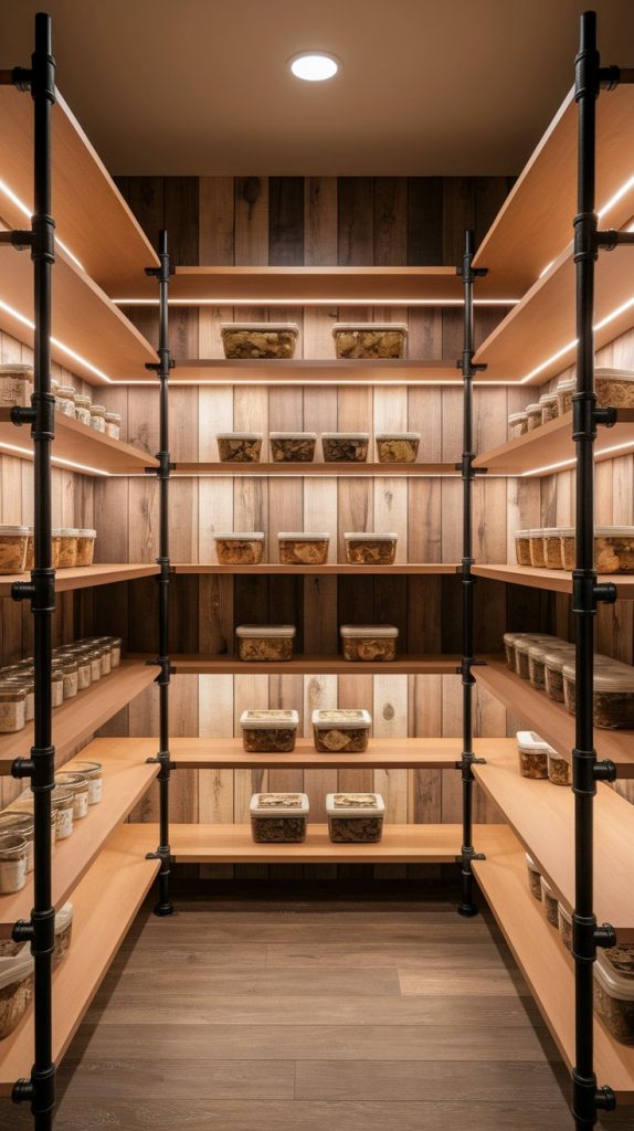 25 Brilliant Small Walk-In Pantry Ideas for a Clutter-Free Kitchen ...