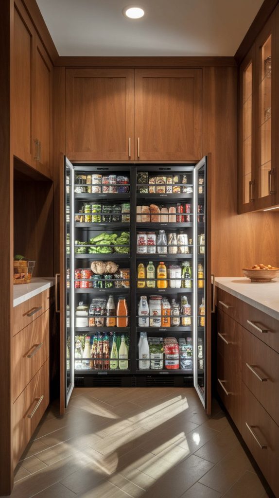 25 Brilliant Small Walk-In Pantry Ideas for a Clutter-Free Kitchen ...