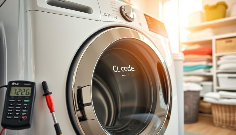 How to Fix the LG ThinQ Washer CL Code Issue – Diary of Spaces