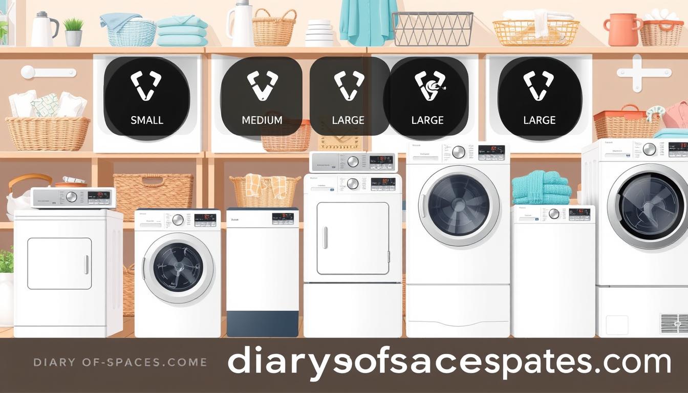 Washing Machine Capacity Guide: What Size is Right for You? – Diary of ...