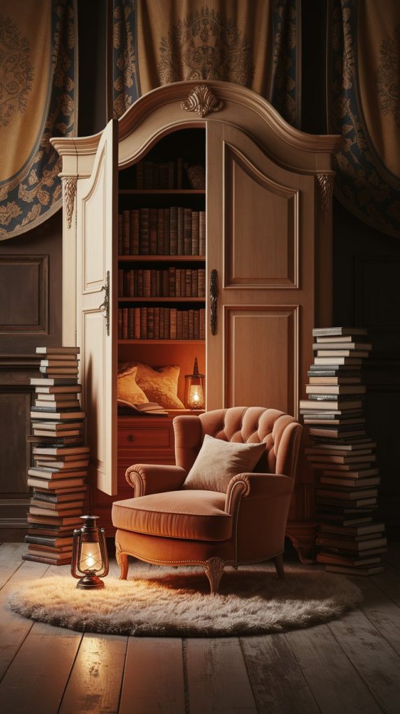 17 Bookish Home Decor Ideas That Feel Like Living in a Storybook ...