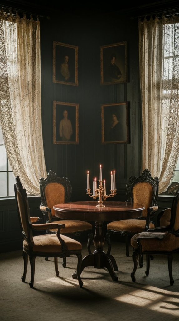 13 Creepy Home Decor Ideas That Give Off Haunted Energy – Diary of Spaces