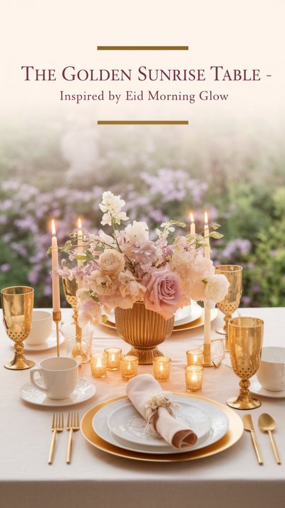 10 Festive Eid Breakfast Table Settings That Will Wow Your Family ...
