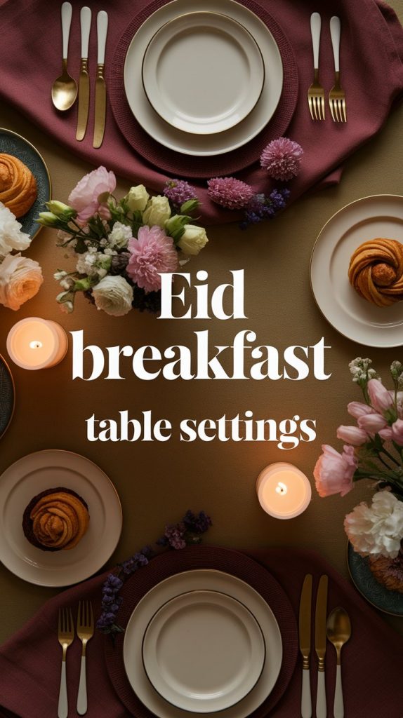 10 Festive Eid Breakfast Table Settings That Will Wow Your Family ...