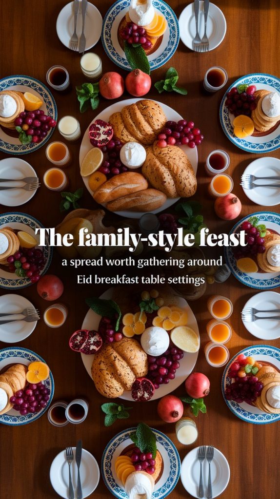 10 Festive Eid Breakfast Table Settings That Will Wow Your Family – Diary of Spaces