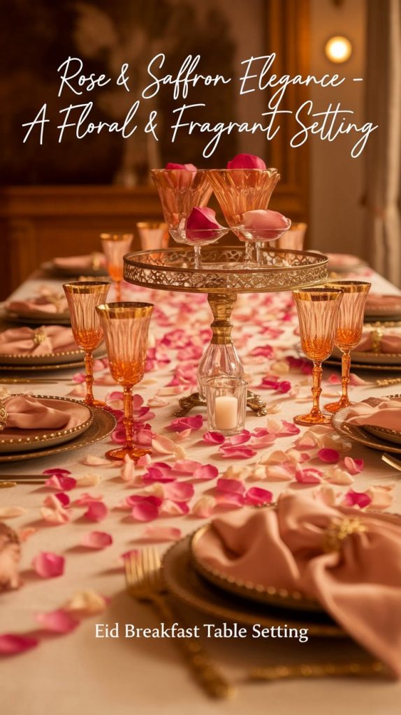 10 Festive Eid Breakfast Table Settings That Will Wow Your Family – Diary of Spaces