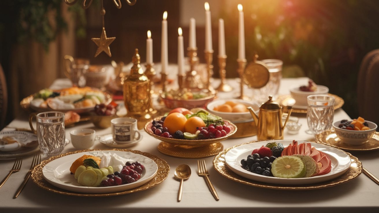 10 Festive Eid Breakfast Table Settings That Will Wow Your Family – Diary of Spaces