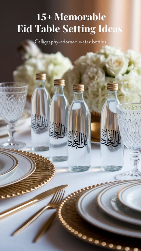 15+ Memorable Eid Table Setting Ideas for a Beautiful Celebration ...