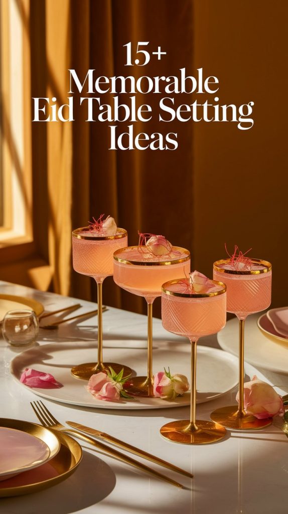 15+ Memorable Eid Table Setting Ideas for a Beautiful Celebration ...