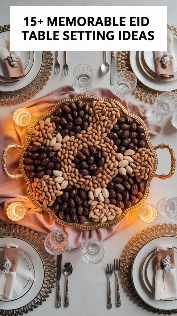 15+ Memorable Eid Table Setting Ideas for a Beautiful Celebration ...