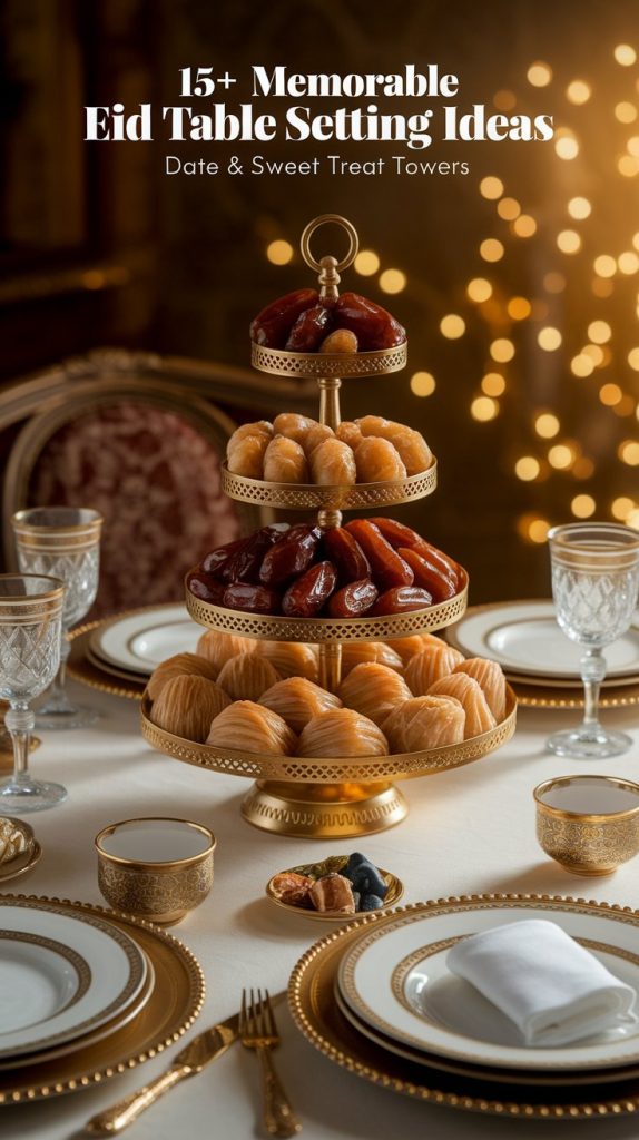 15+ Memorable Eid Table Setting Ideas for a Beautiful Celebration ...