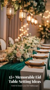 15+ Memorable Eid Table Setting Ideas for a Beautiful Celebration ...