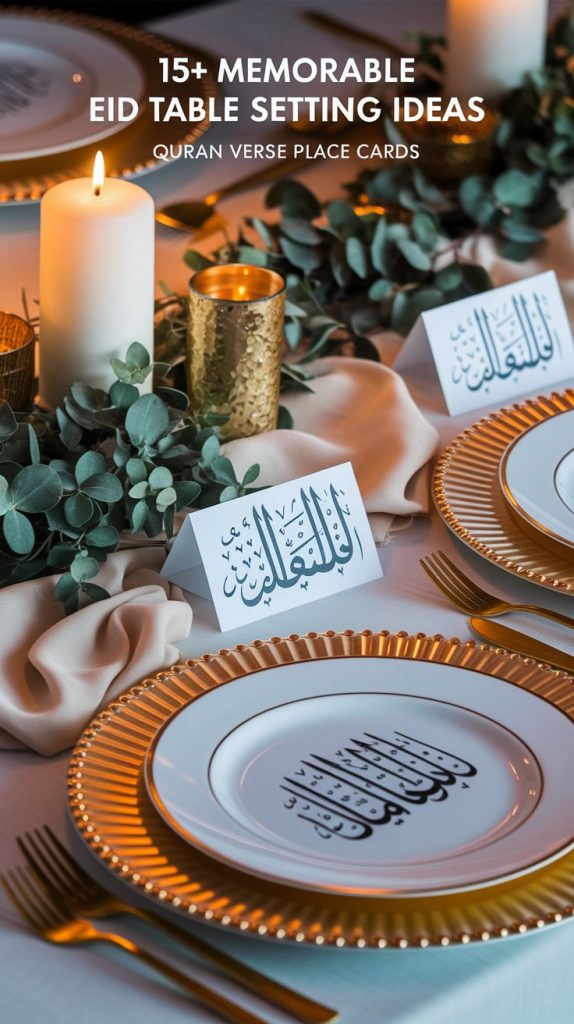 15+ Memorable Eid Table Setting Ideas for a Beautiful Celebration ...