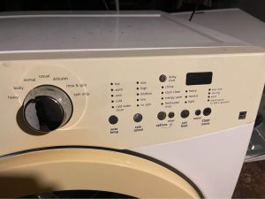 Where to Find the Frigidaire Front Load Washer Filter – Diary of Spaces