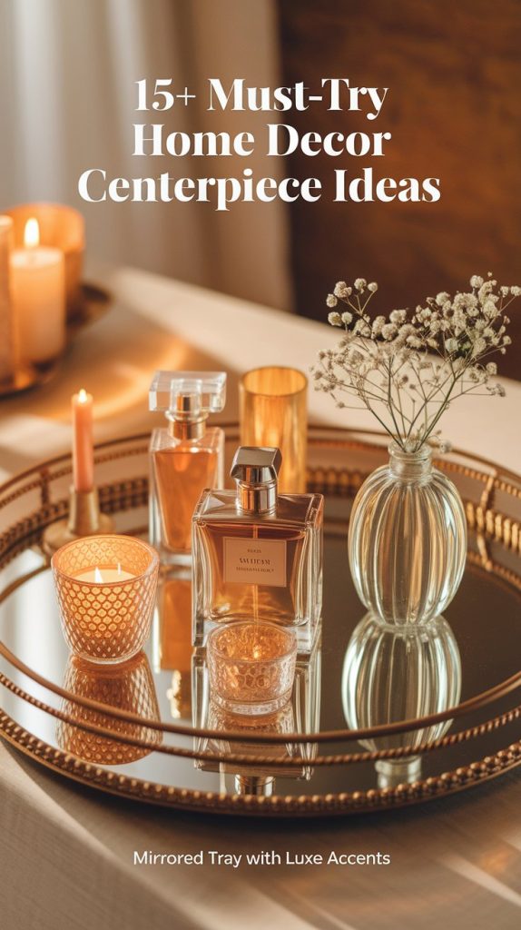 15+ Must-Try Home Decor Centerpiece Ideas for a Chic Look – Diary of Spaces