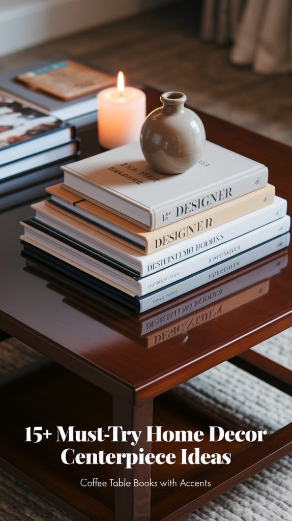 15+ Must-Try Home Decor Centerpiece Ideas for a Chic Look – Diary of Spaces