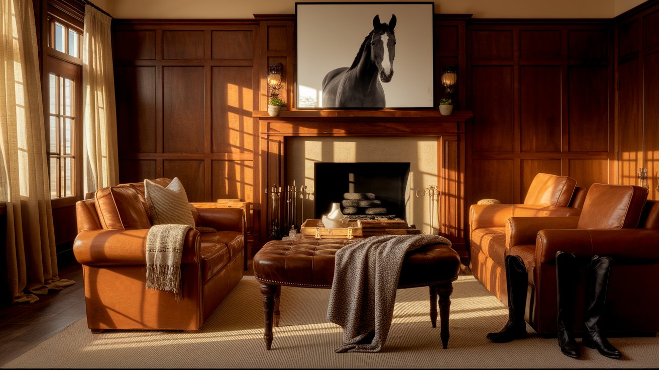 17 Horse Home Decor Ideas That Feel Rustic, and Totally Rider-Approved ...