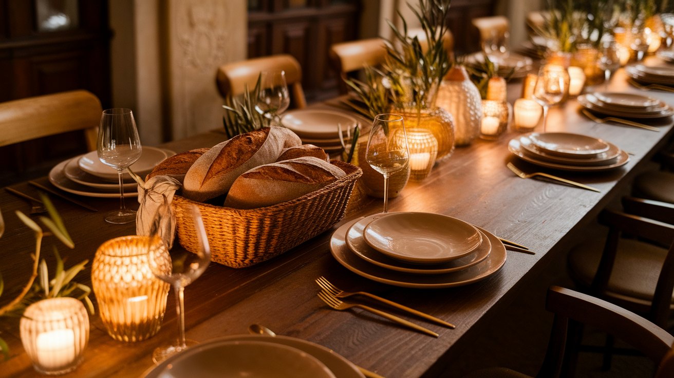 10 Italian Dinner Table Setting Ideas for an Elegant Dining Experience ...