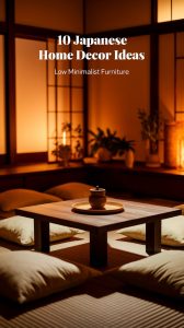 10 Japanese Home Decor Ideas for a Zen and Tranquil Space – Diary of Spaces