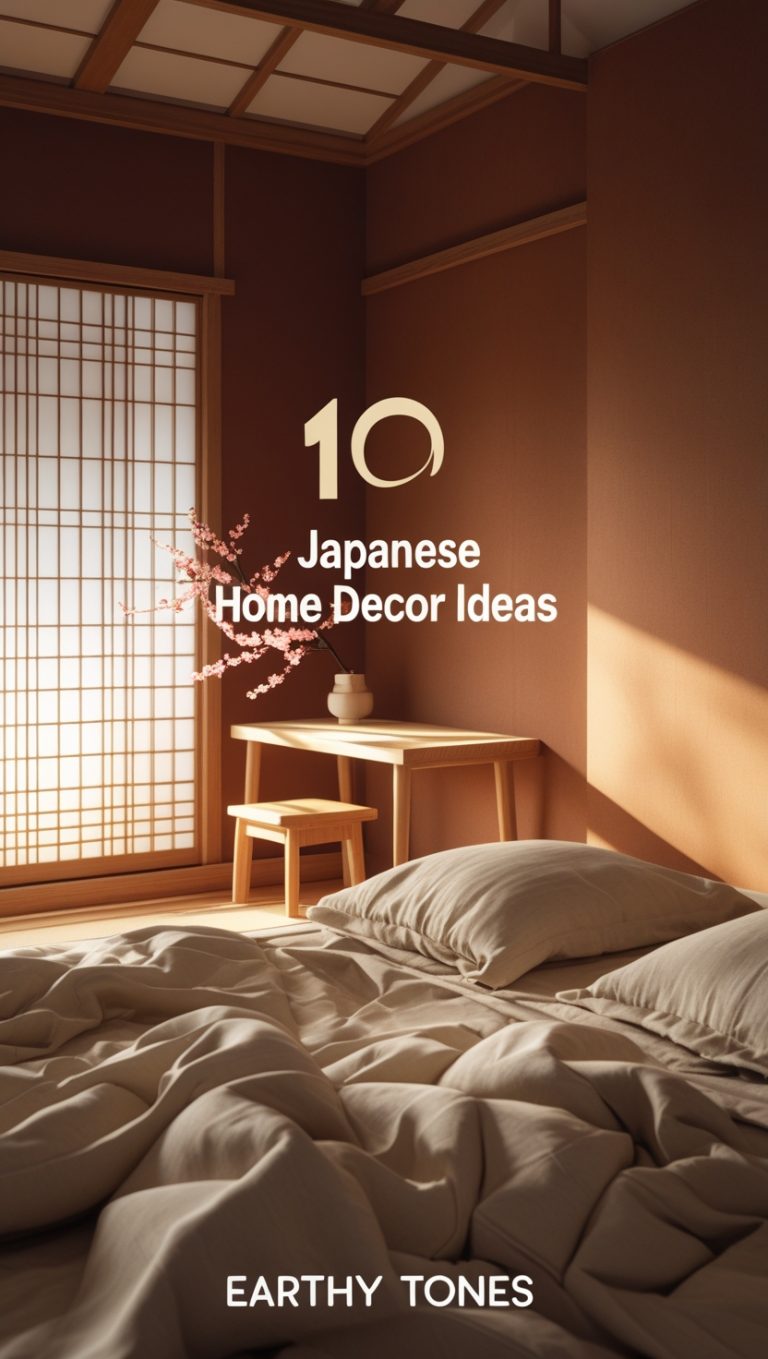 10 Japanese Home Decor Ideas for a Zen and Tranquil Space – Diary of Spaces
