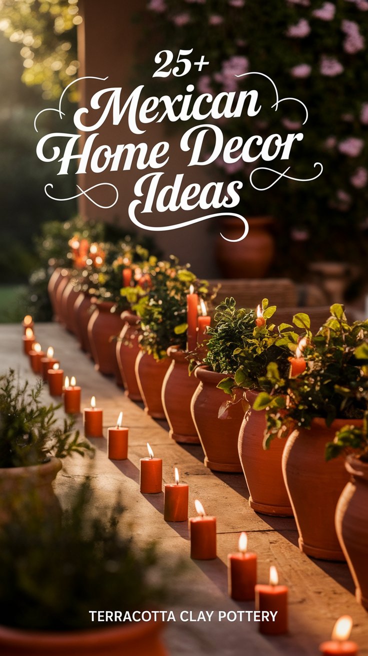 25+ Vibrant Mexican Home Decor Ideas to Add Color and Culture to Your ...