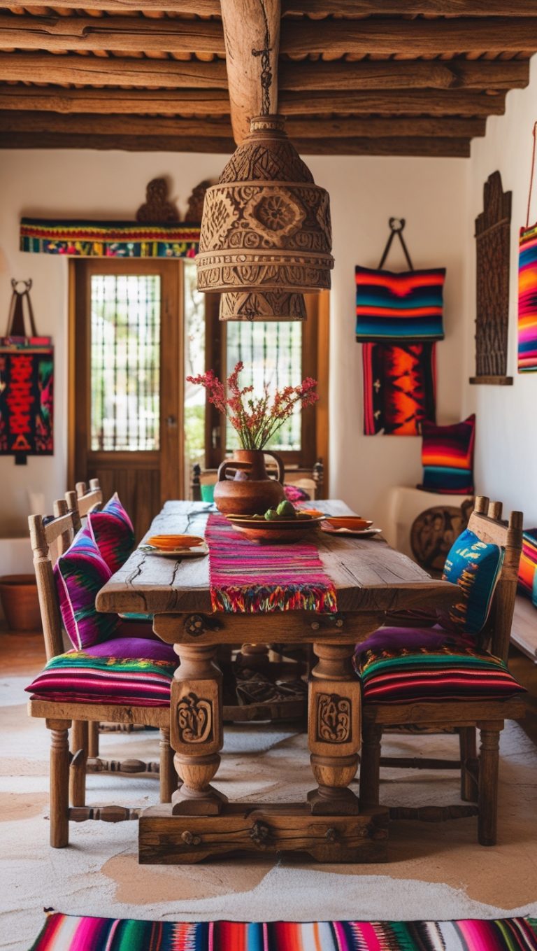 25+ Vibrant Mexican Home Decor Ideas to Add Color and Culture to Your ...