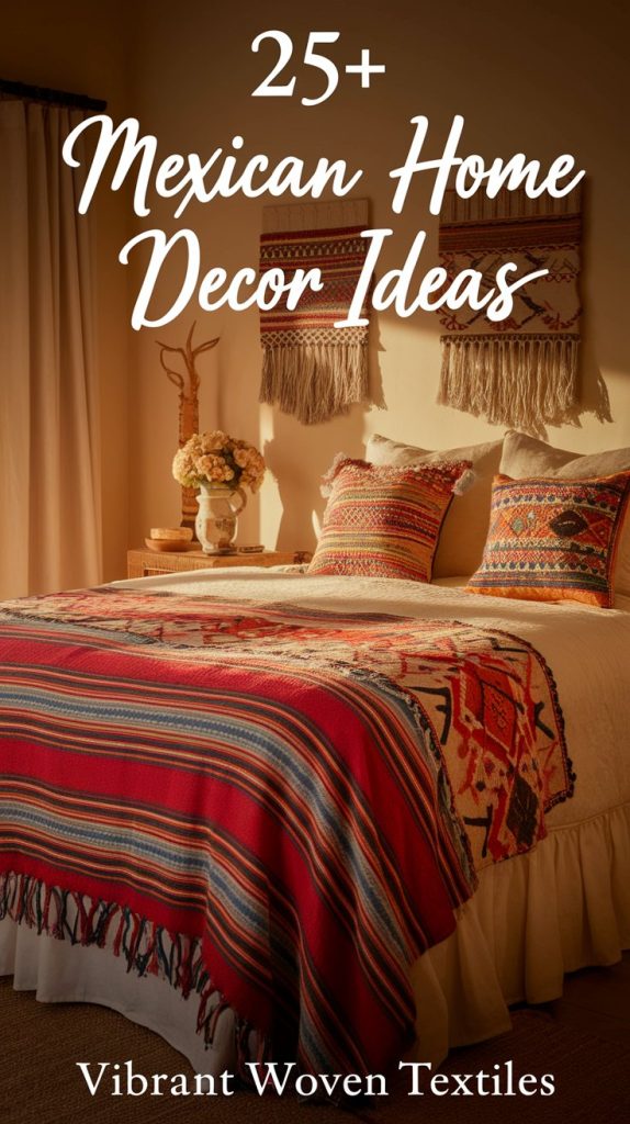 25+ Vibrant Mexican Home Decor Ideas to Add Color and Culture to Your ...